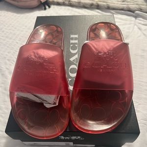 Coach | Shoes | Coach Rubber Slice | Poshmark